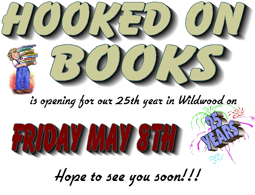 HOOKED ON BOOKS BOOKSTORE WILDWOOD NEW JERSEY 08260